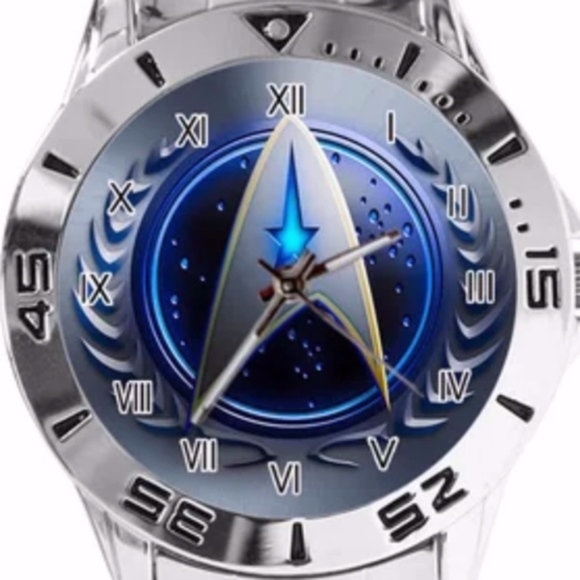 TheEdgeOfNik | Accessories | Nerd Love Custom Star Trek Stainless Steel ...